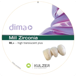 dima® Mill Zirconia ML+